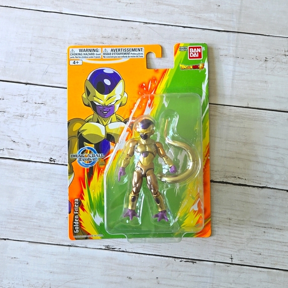 Toys | Golden Frieza Figure From Dragonball Evolve | Poshmark